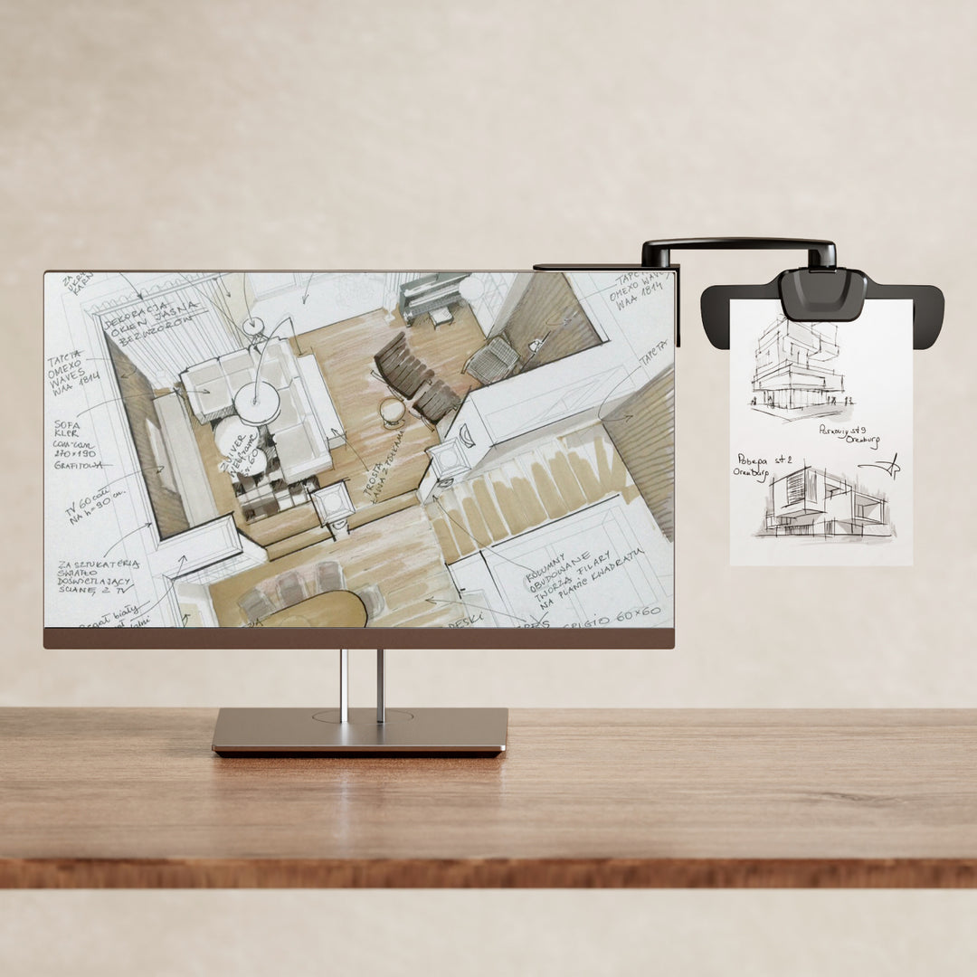 Soporte para Documentos Tipo Clip – Ergonomus CO