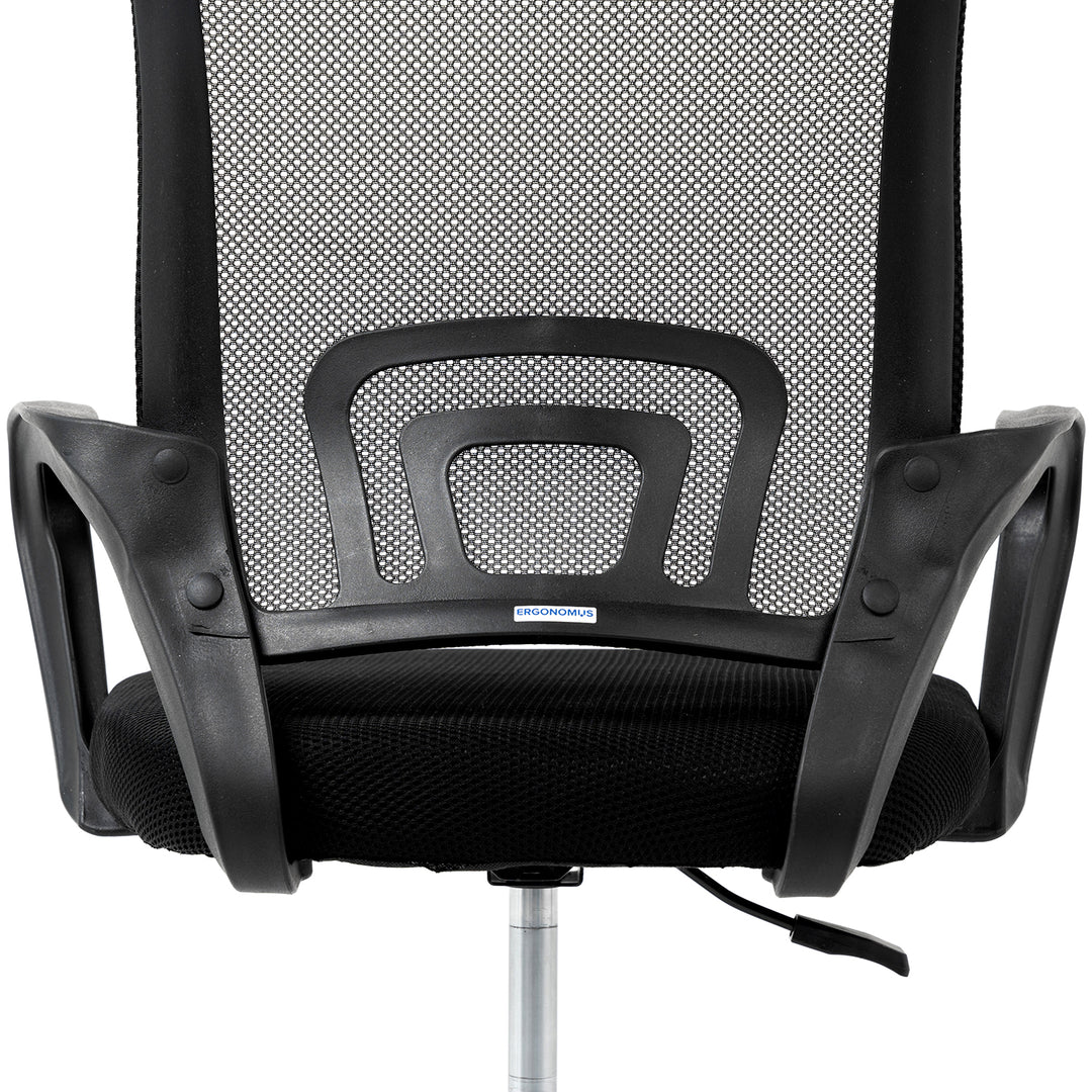 Silla de Oficina Operativa Mesh con Base Cromada – Ergonomus CO