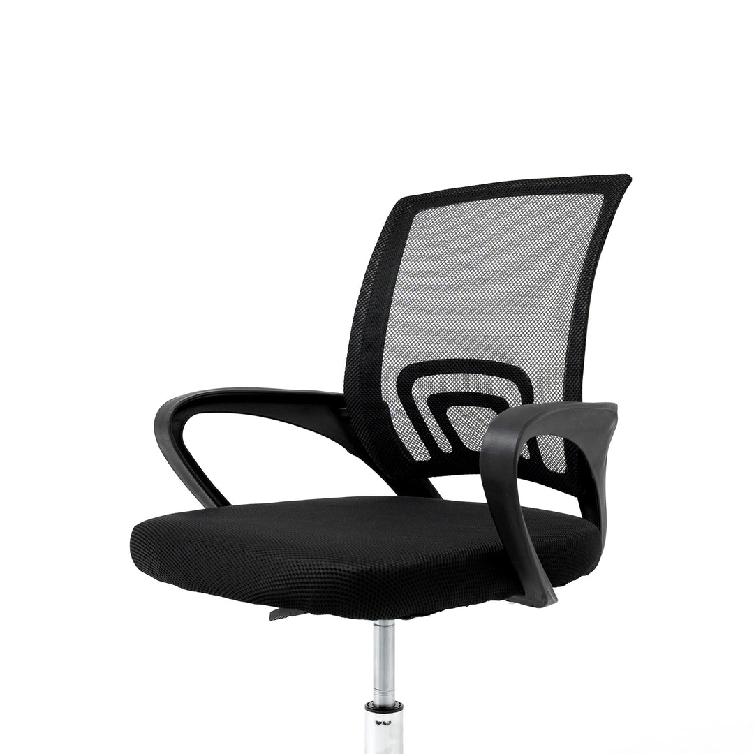 Silla de Oficina Operativa Mesh con Base Cromada – Ergonomus CO