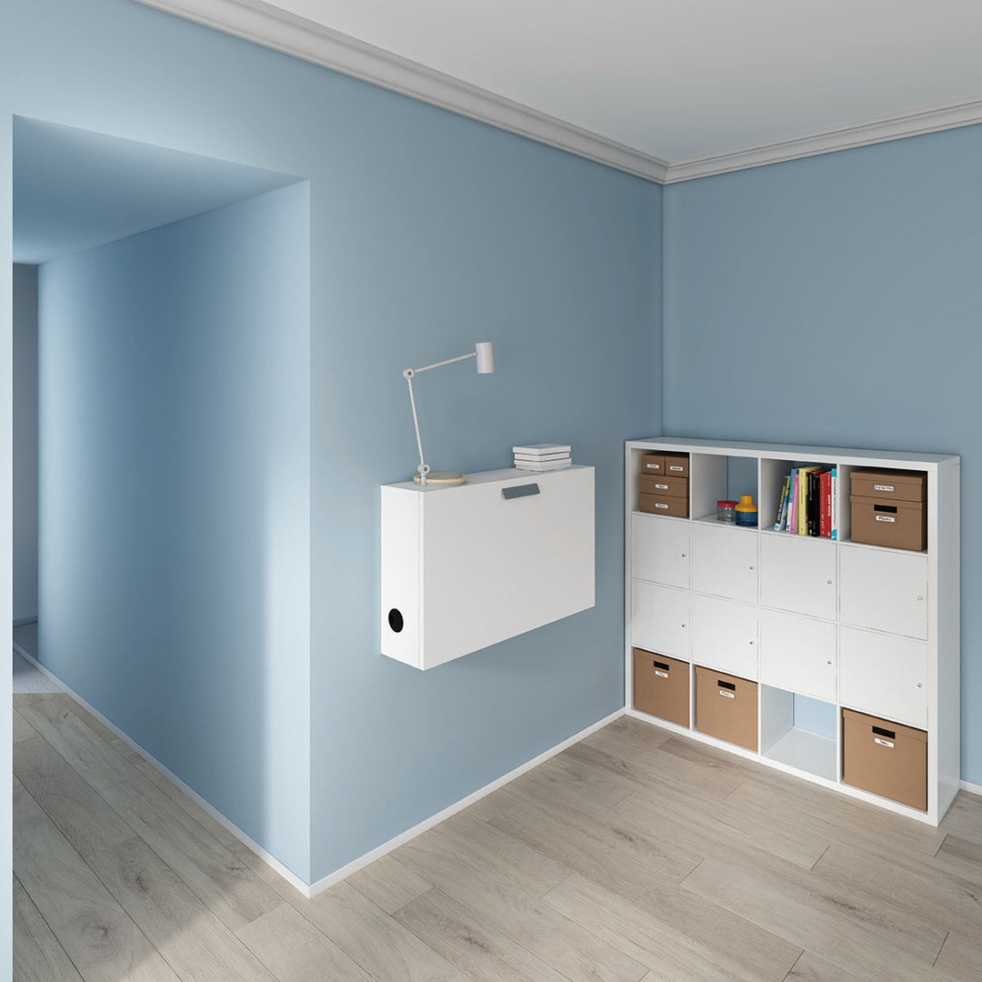 ESCRITORIO PLEGABLE ORGANIZADOR DE PARED – Ergonomus CO