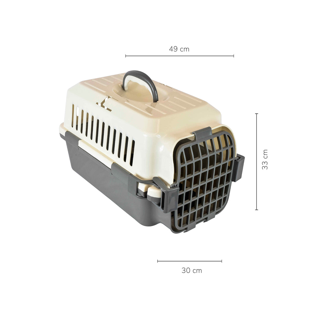 Guacal Para Mascotas Pequeñas Perro Y Gatos 50x31x31 Cm – Ergonomus CO